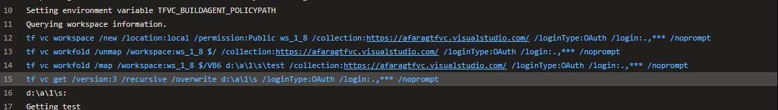 Authenticate To Tfexe Cmd In Azure Devops With Oauth Azure Kitchen